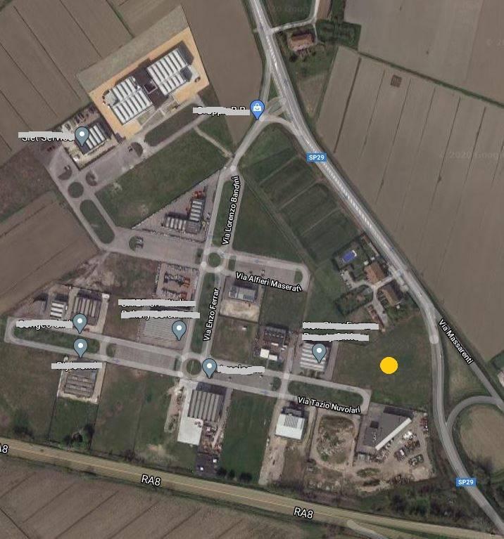 Terreno edificabile in vendita a Voghiera