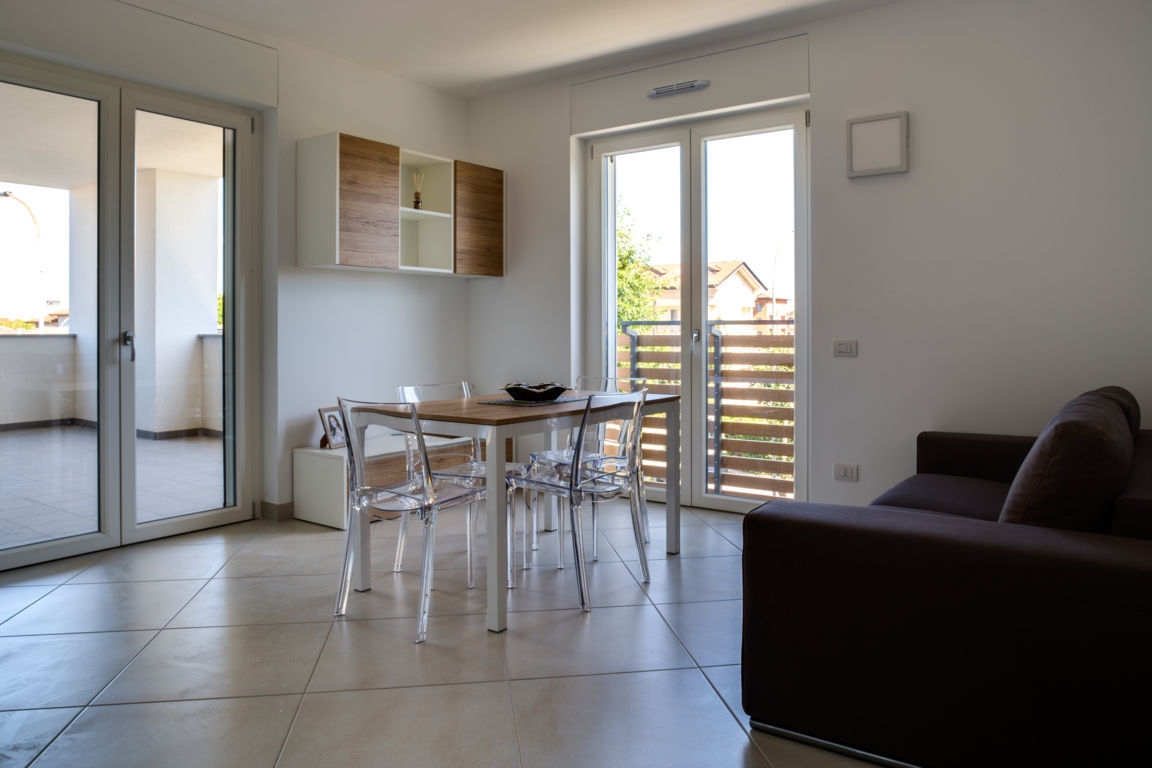 Appartamento in affitto a Rosate