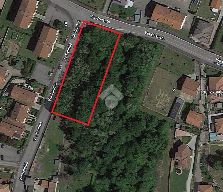 Terreno edificabile in Via Santhià, Gattinara