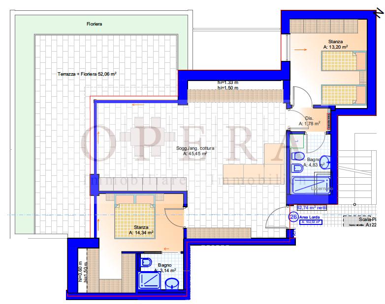 Attico in vendita a Laives