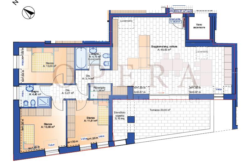 Attico in vendita a Laives