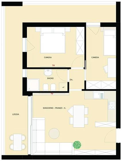 Appartamento in vendita a Bolzano