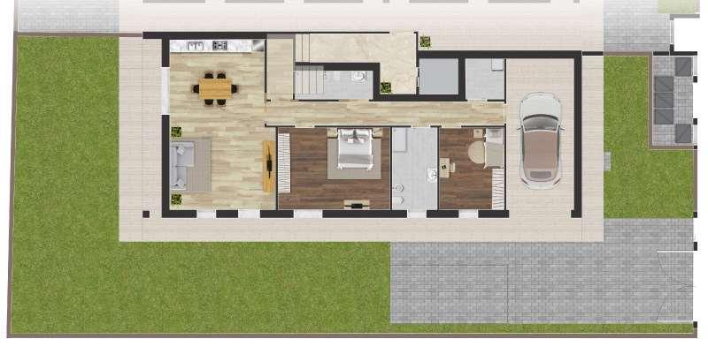 Appartamento in vendita a Albignasego