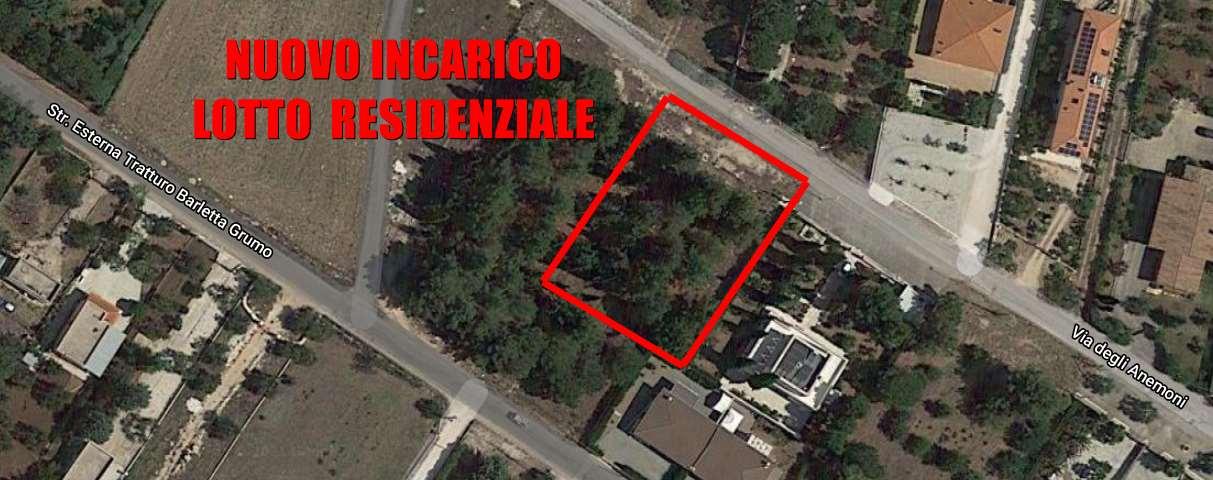 Terreno edificabile residenziale in vendita a Corato