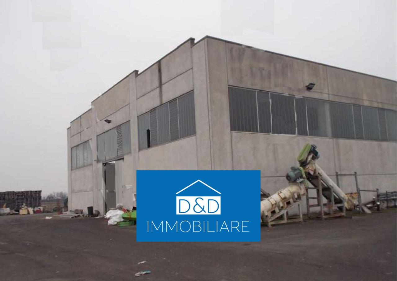Capannone in vendita a Pontecurone