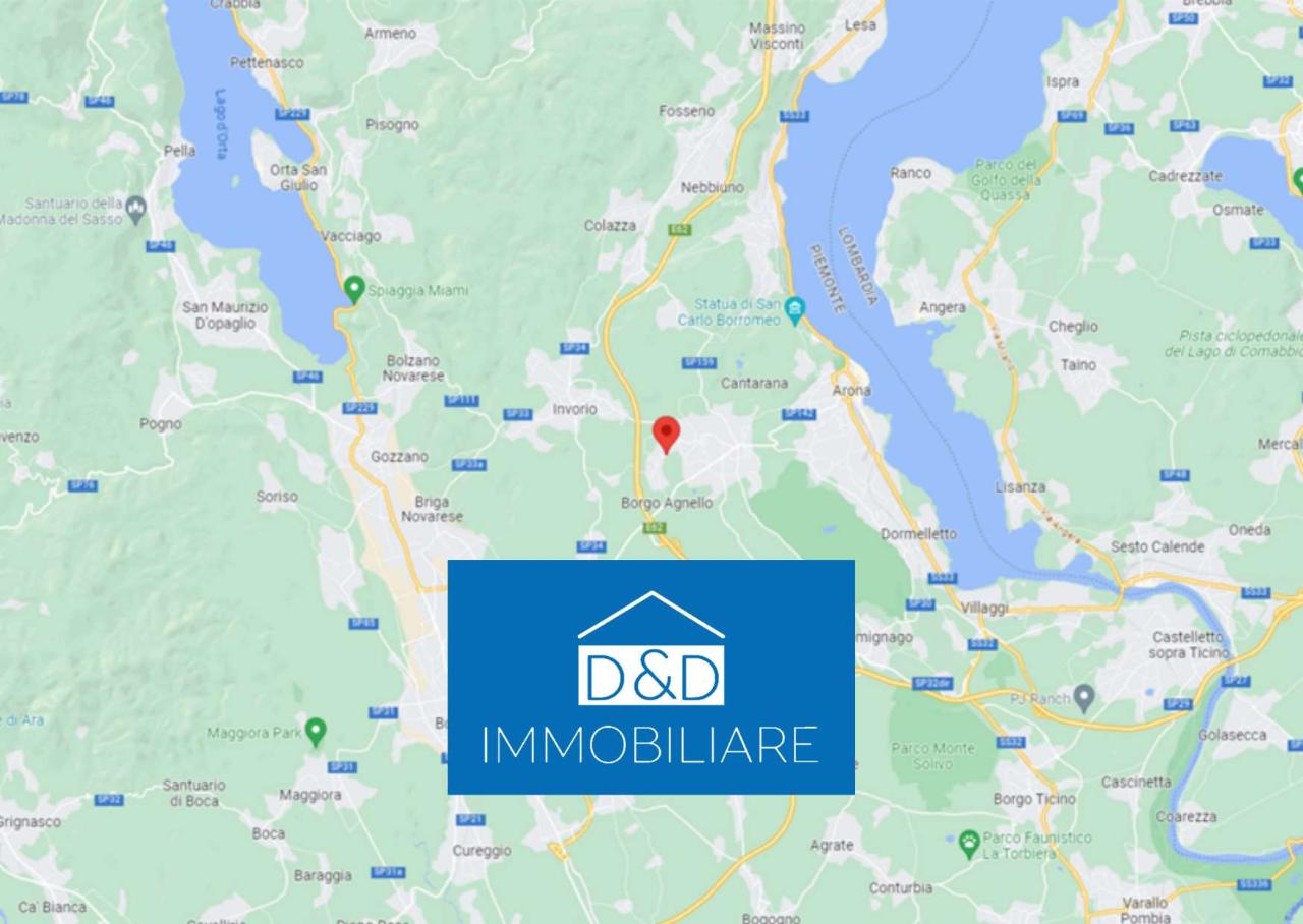 Villa unifamiliare in vendita a Paruzzaro