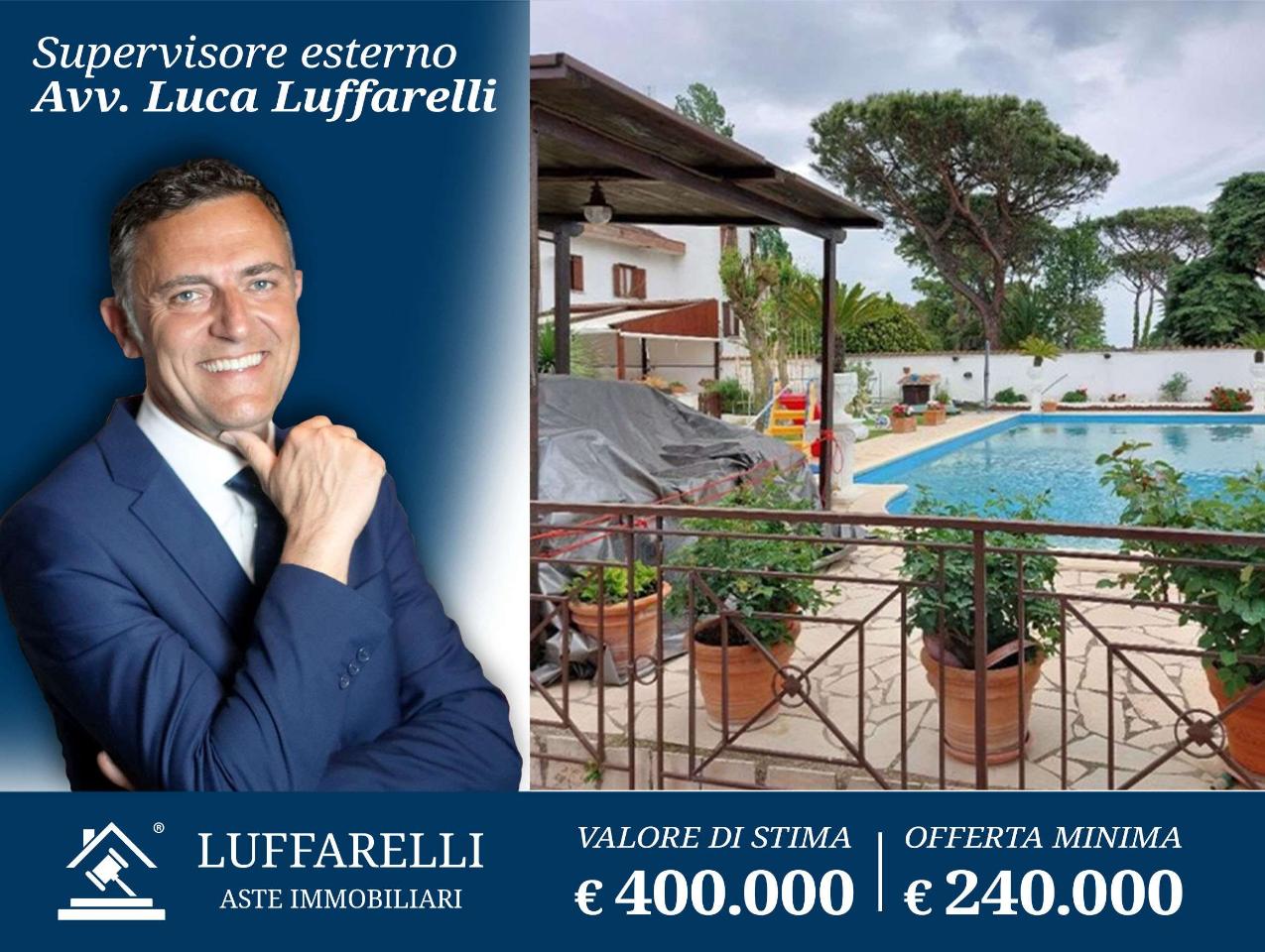 Villa unifamiliare in vendita a Roma