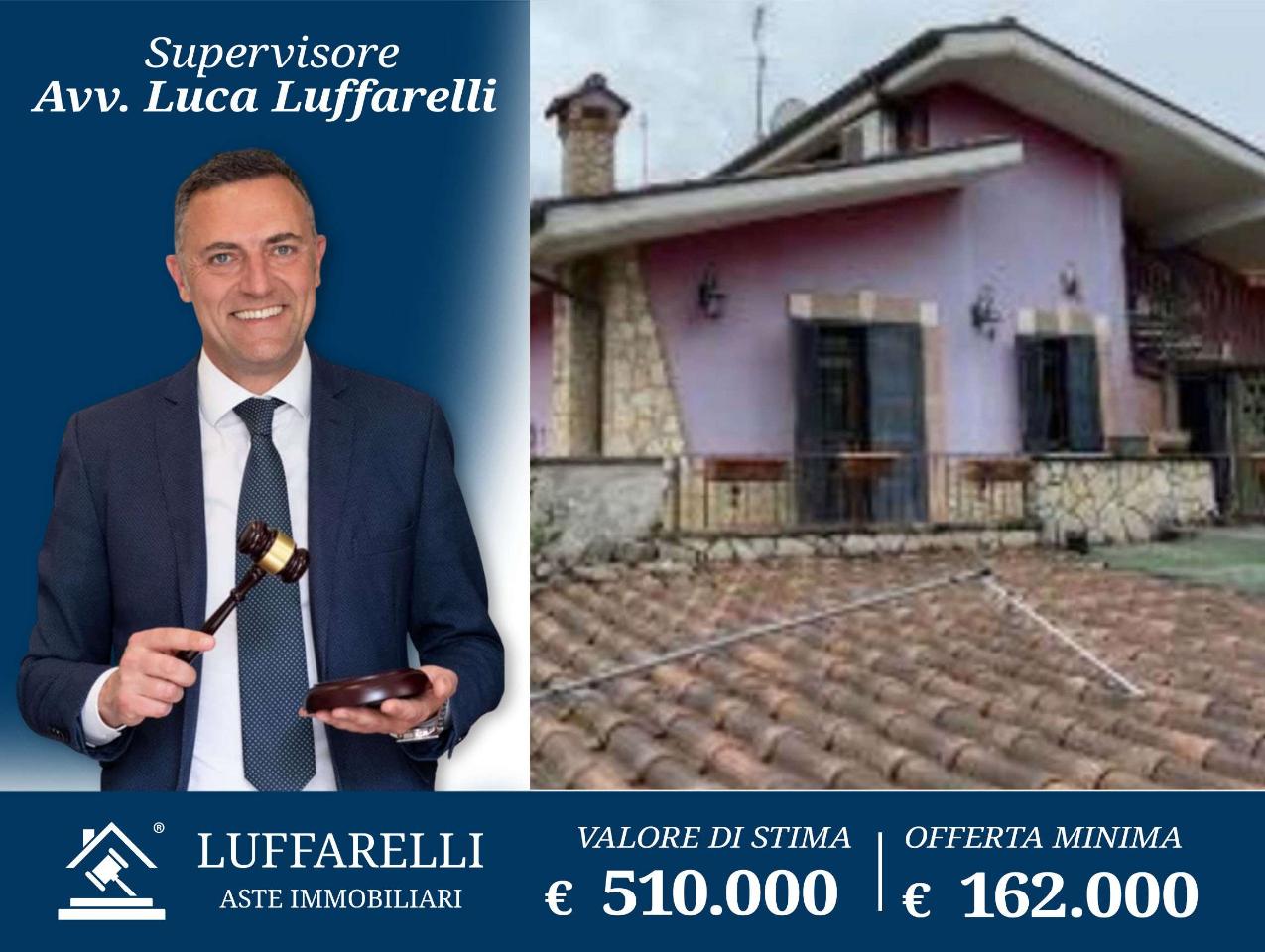 Villa unifamiliare in vendita a Valmontone