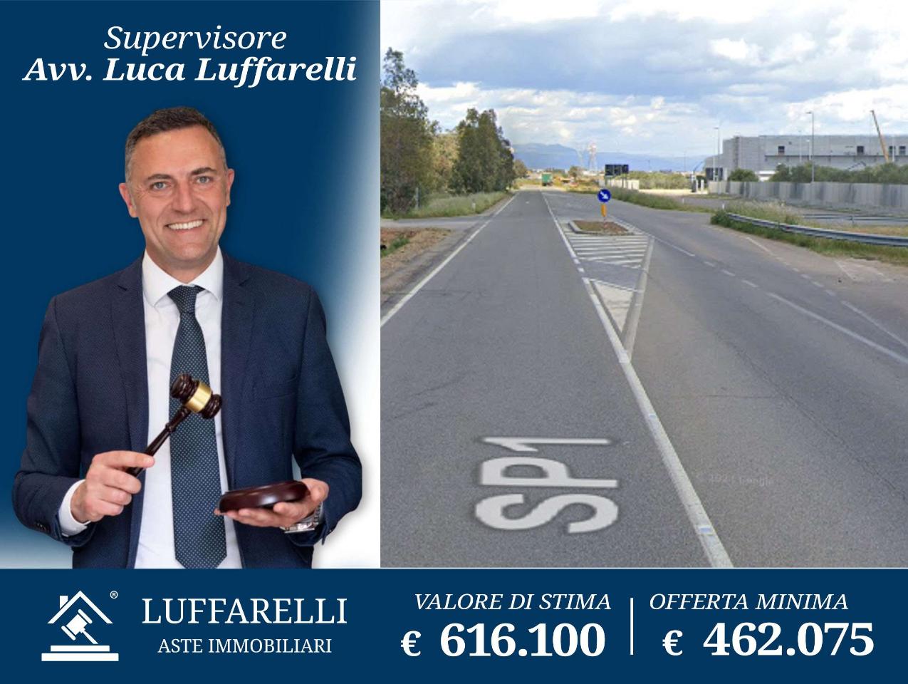 Capannone in vendita a Assemini