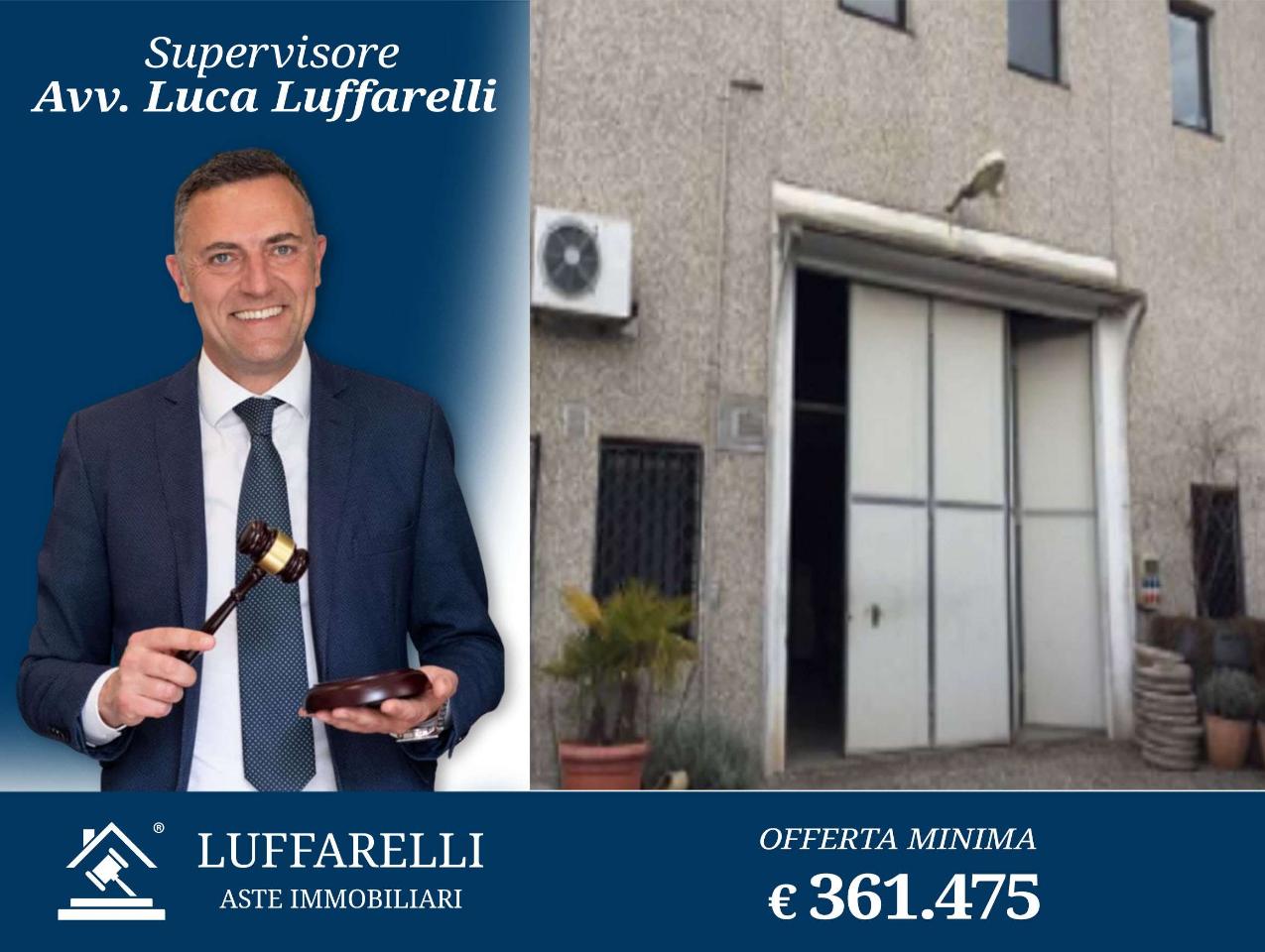 Capannone in vendita a Cavaria Con Premezzo