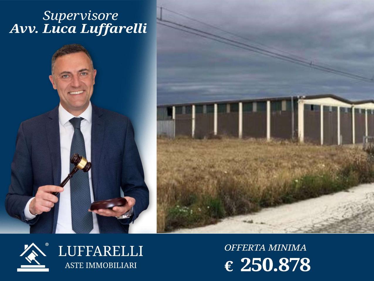 Capannone in vendita a Larino