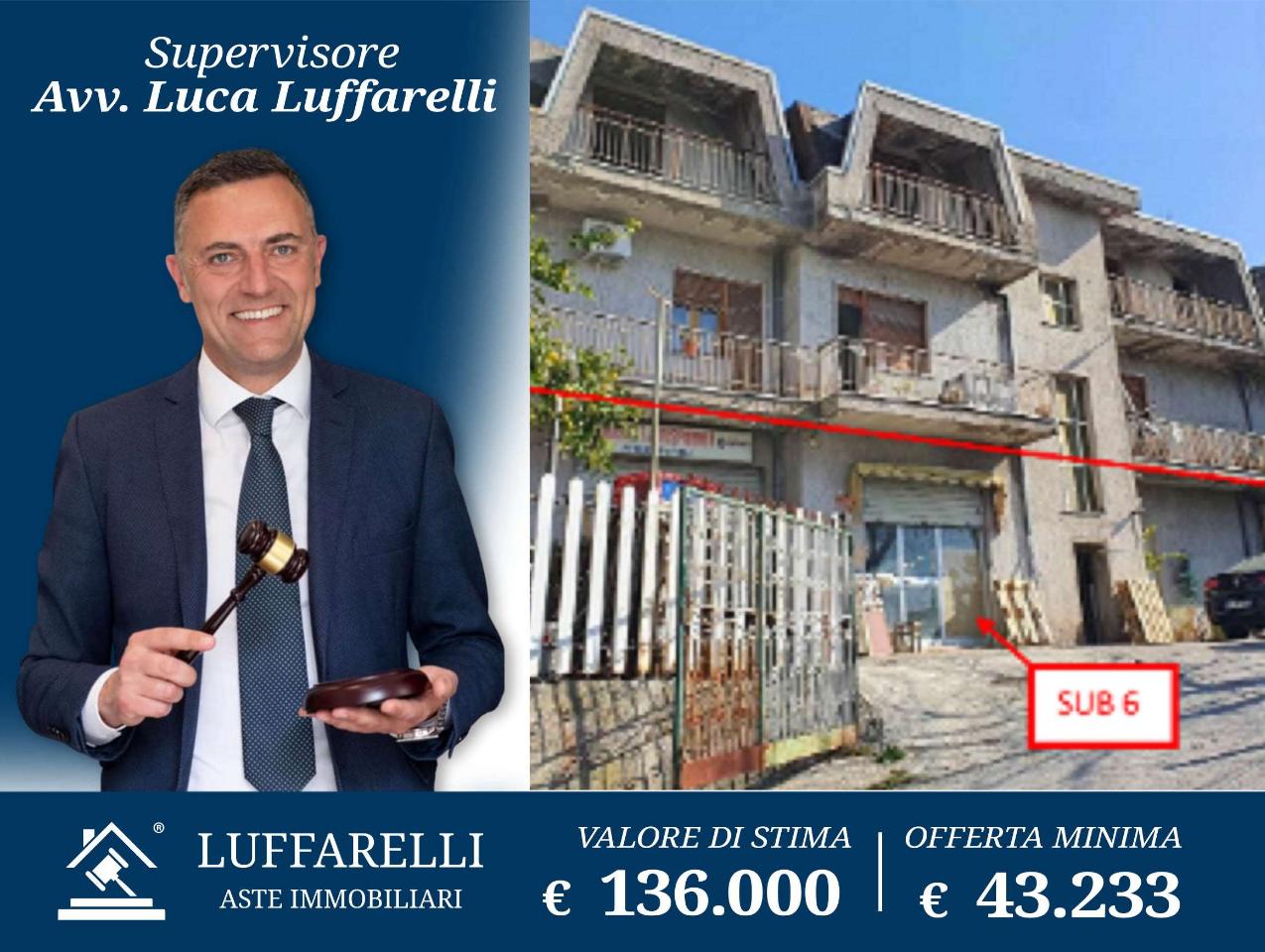 Magazzino in vendita a Alatri