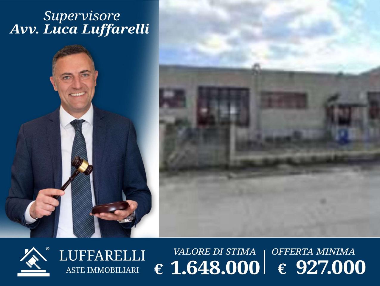 Capannone in vendita a Pollenza