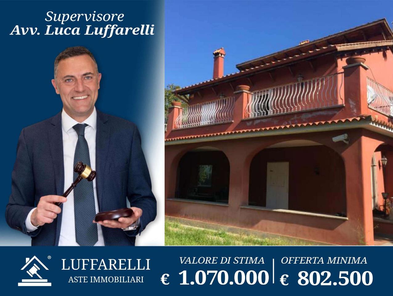 Villa unifamiliare in vendita a Ciampino