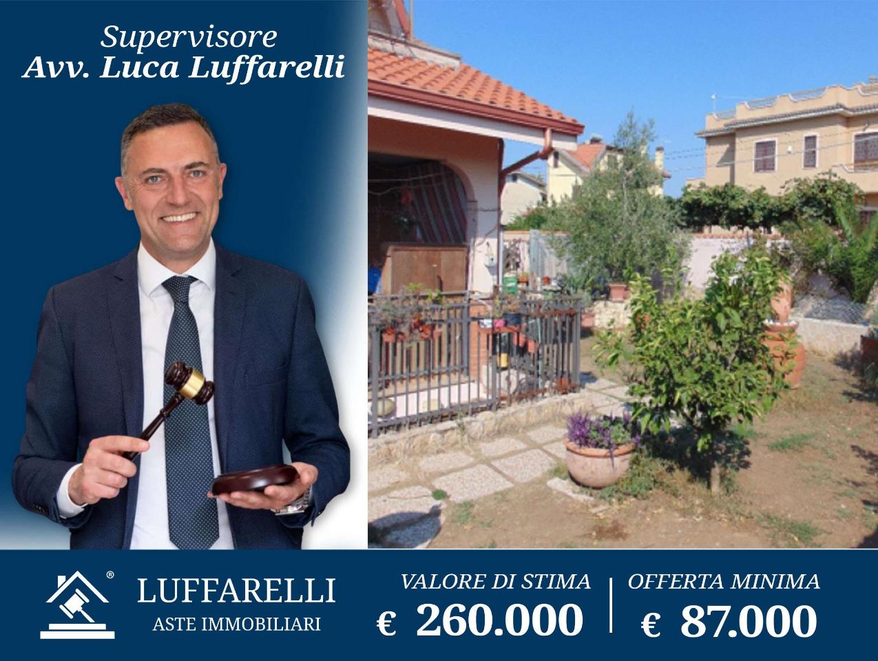 Villa bifamiliare in vendita a Ardea