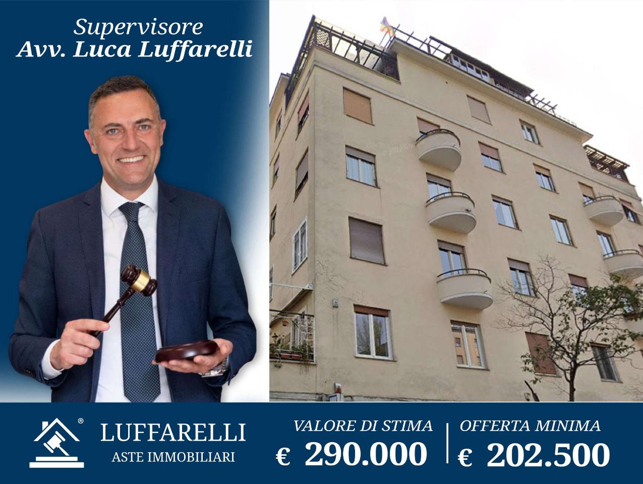 Appartamento in vendita a Roma