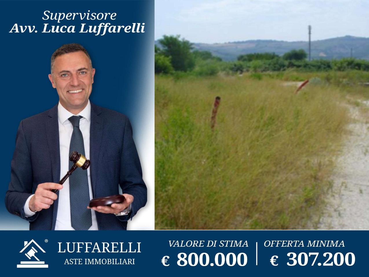 Terreno agricolo in vendita a Spinetoli