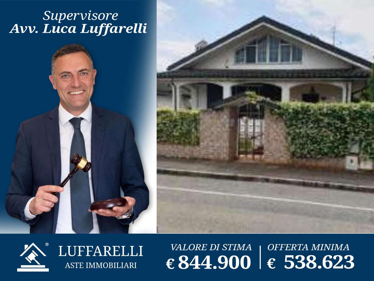 Villa unifamiliare in vendita a Cusago