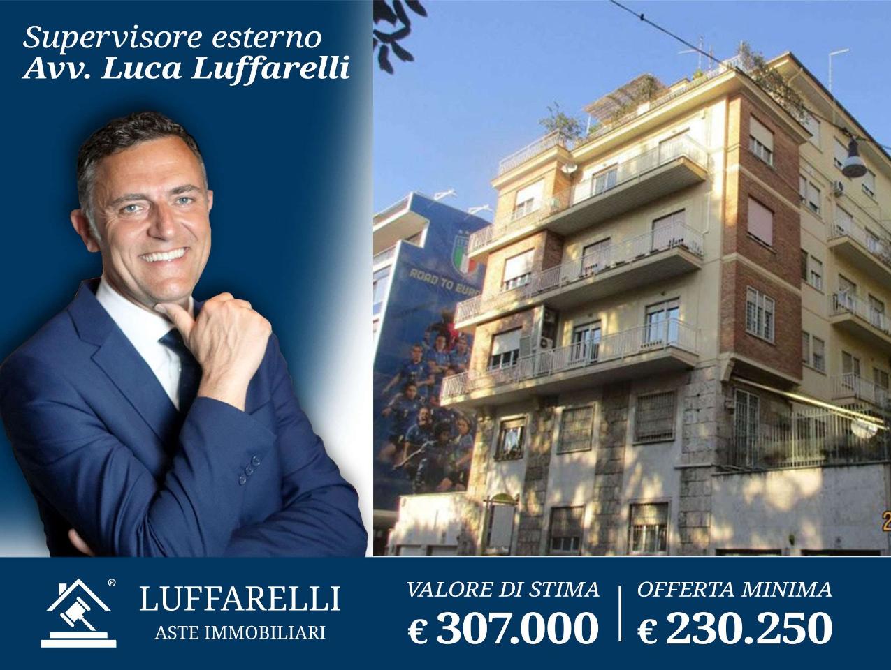 Appartamento in vendita a Roma