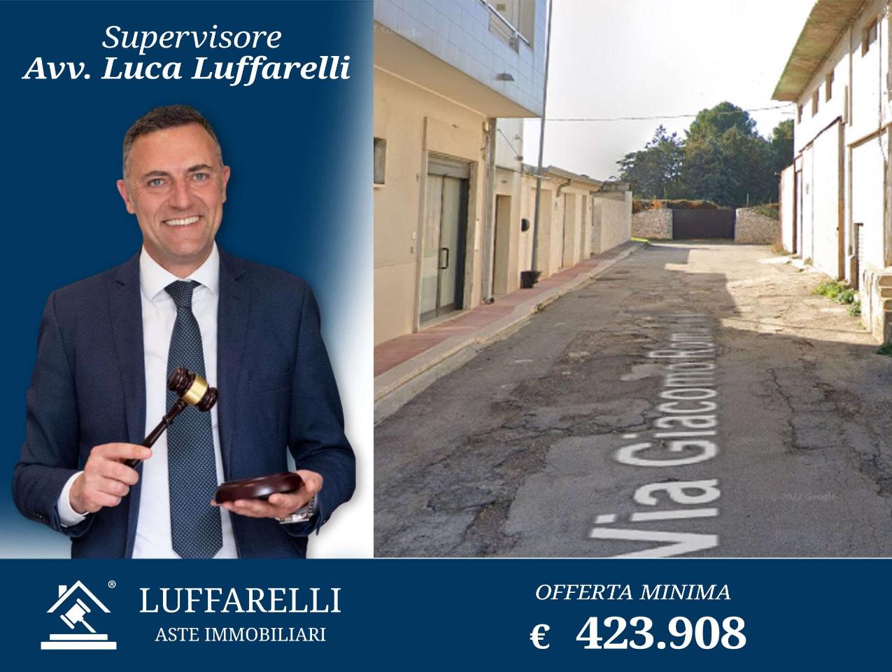 Capannone in vendita a Acquaviva Delle Fonti