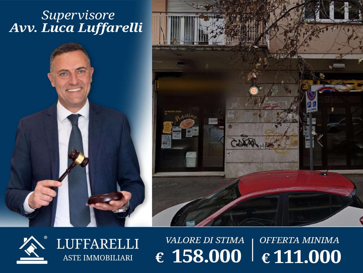 Negozio in vendita a Roma