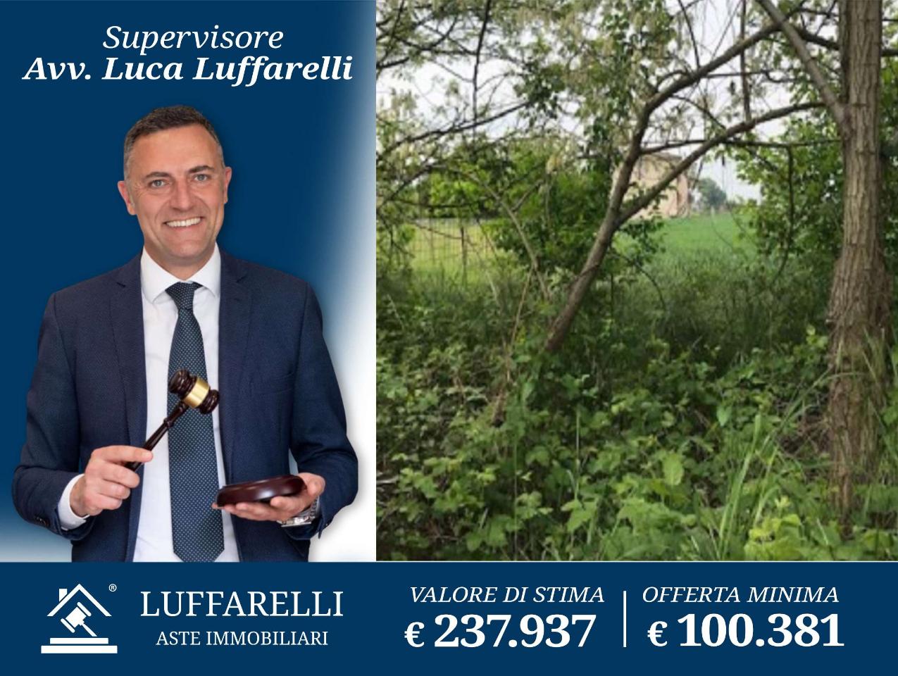 Terreno edificabile in vendita a Guardamiglio