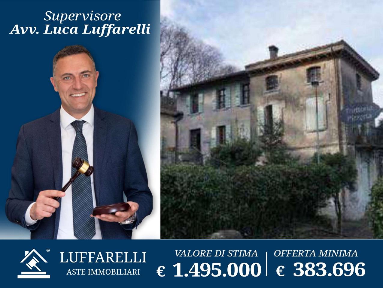 Villa in vendita a Cavriana