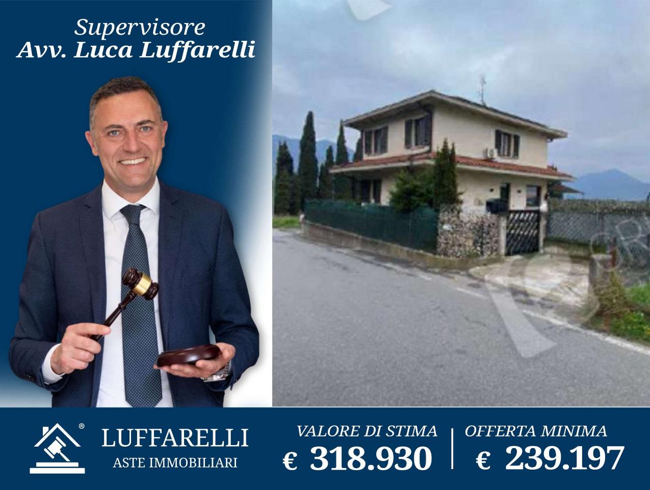 Casa indipendente in vendita a Iseo