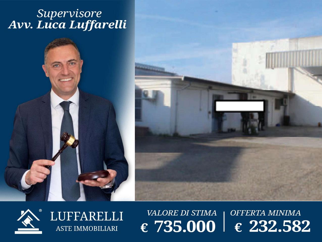 Capannone in vendita a Foggia