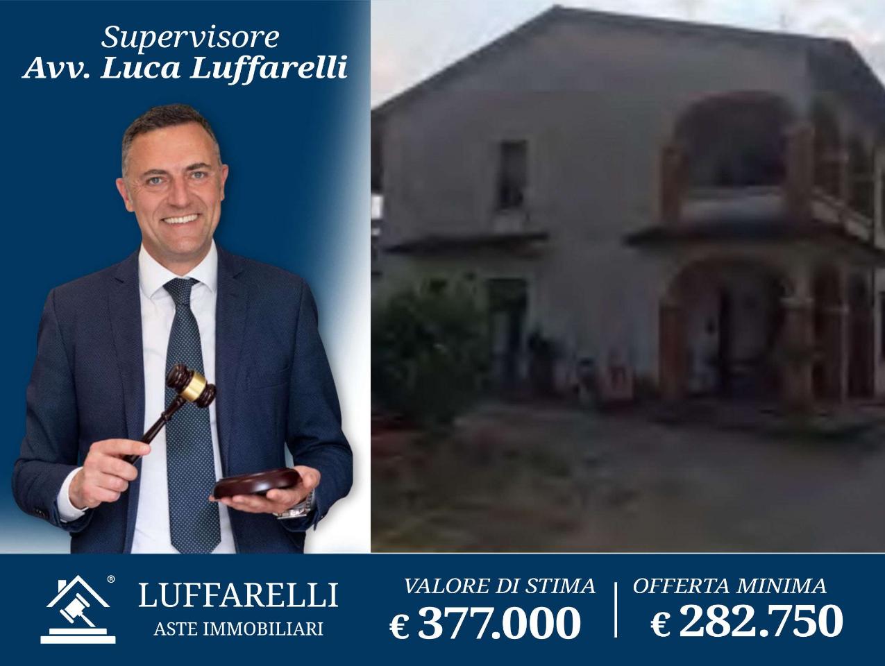 Casa indipendente in vendita a Lucignano