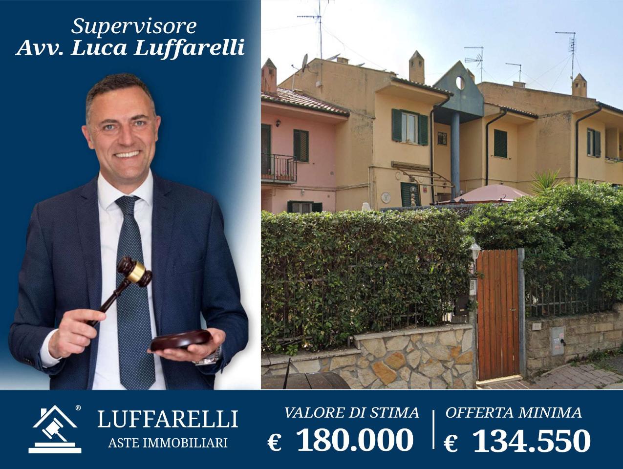 Villa a schiera in vendita a Guidonia Montecelio