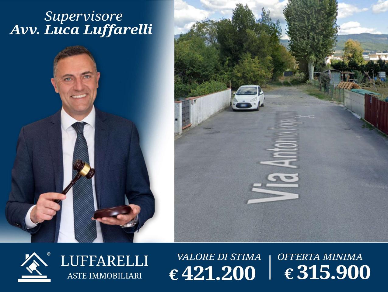 Porzione di villa in vendita a Montale