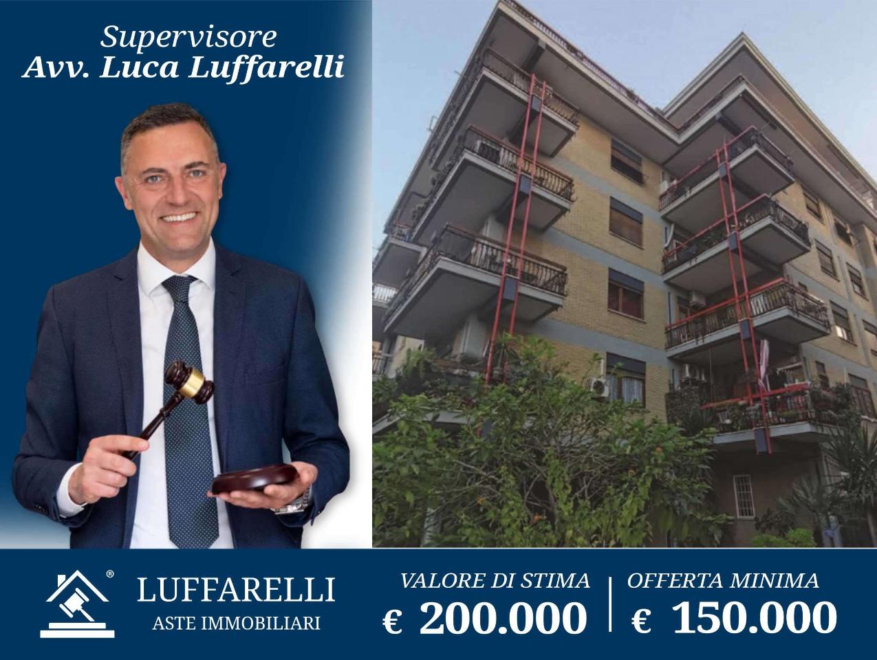 Appartamento in vendita a Roma