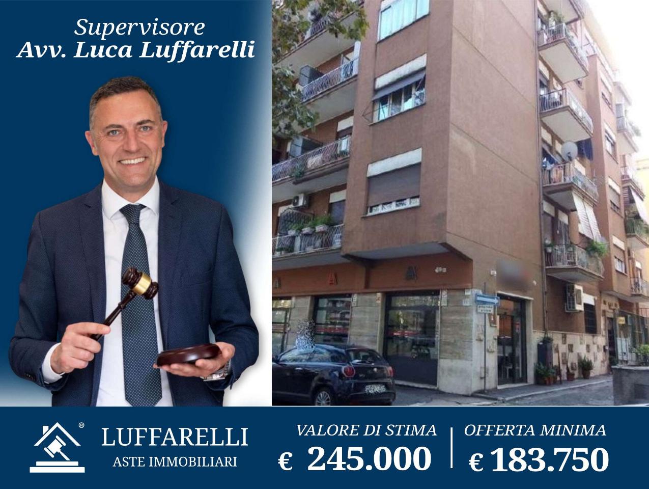 Appartamento in vendita a Roma