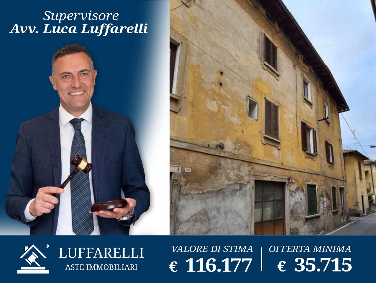 Appartamento in vendita a Castiglione Olona