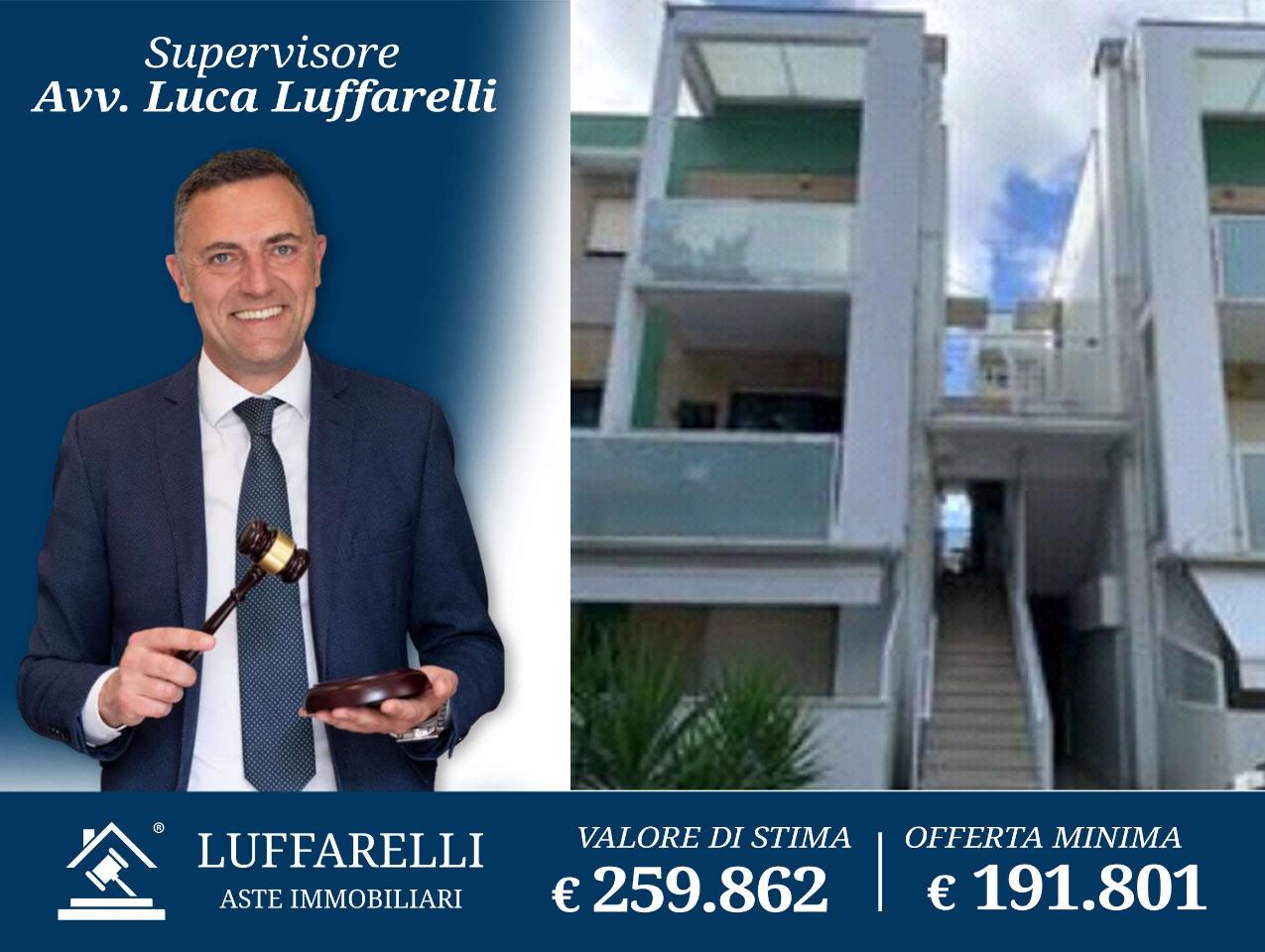 Appartamento in vendita a Porto San Giorgio