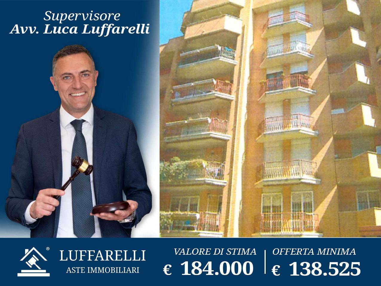 Appartamento in vendita a Pomezia