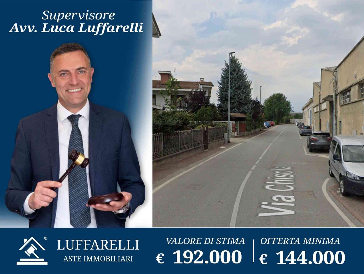 Palazzina commerciale in vendita a Vinovo