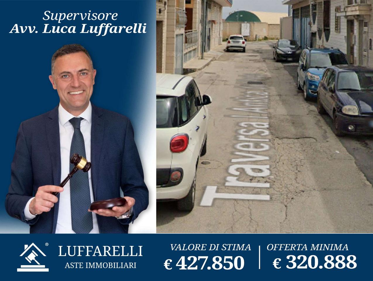 Villa bifamiliare in vendita a Bitonto