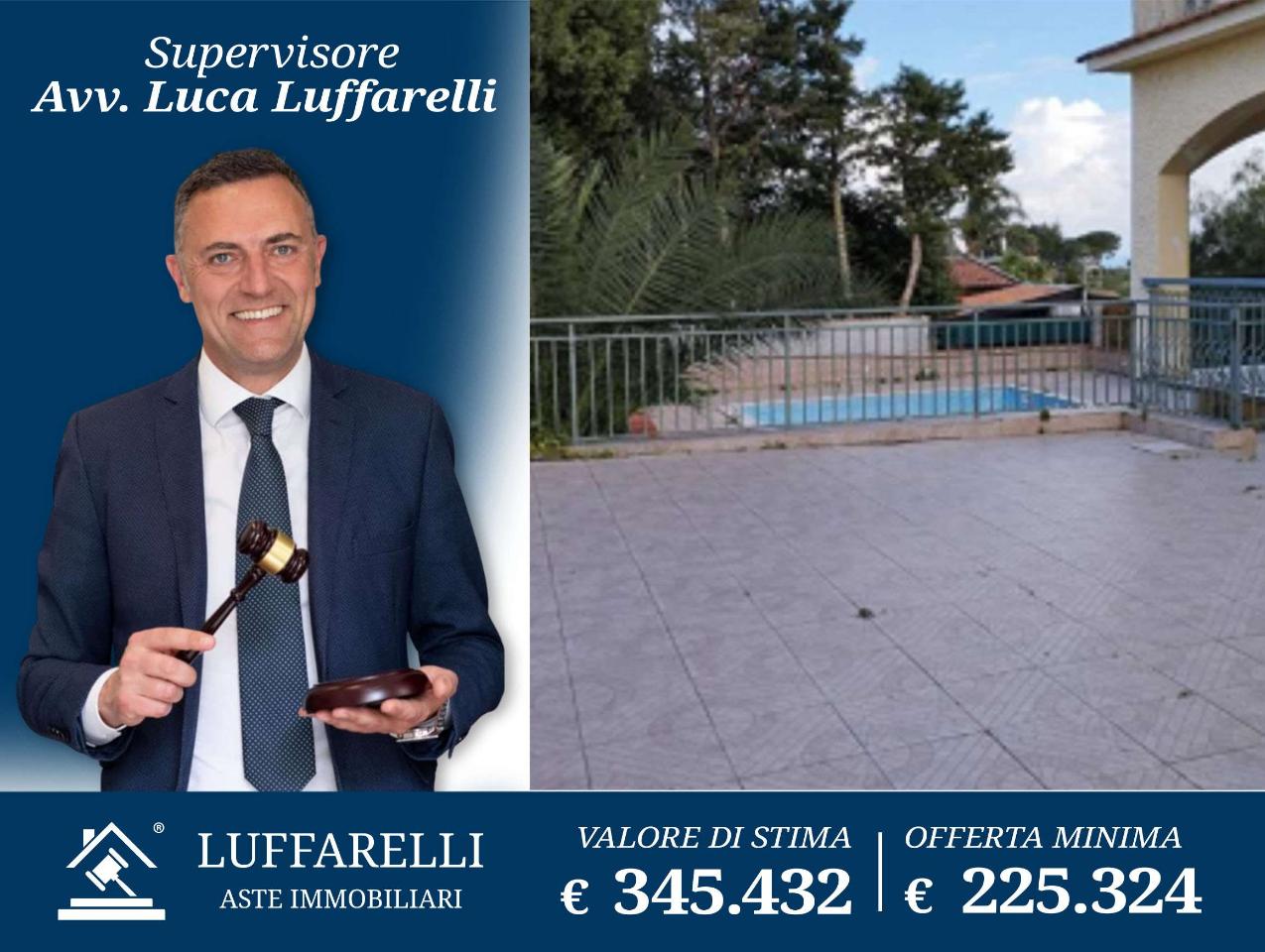 Villa unifamiliare in vendita a Trabia