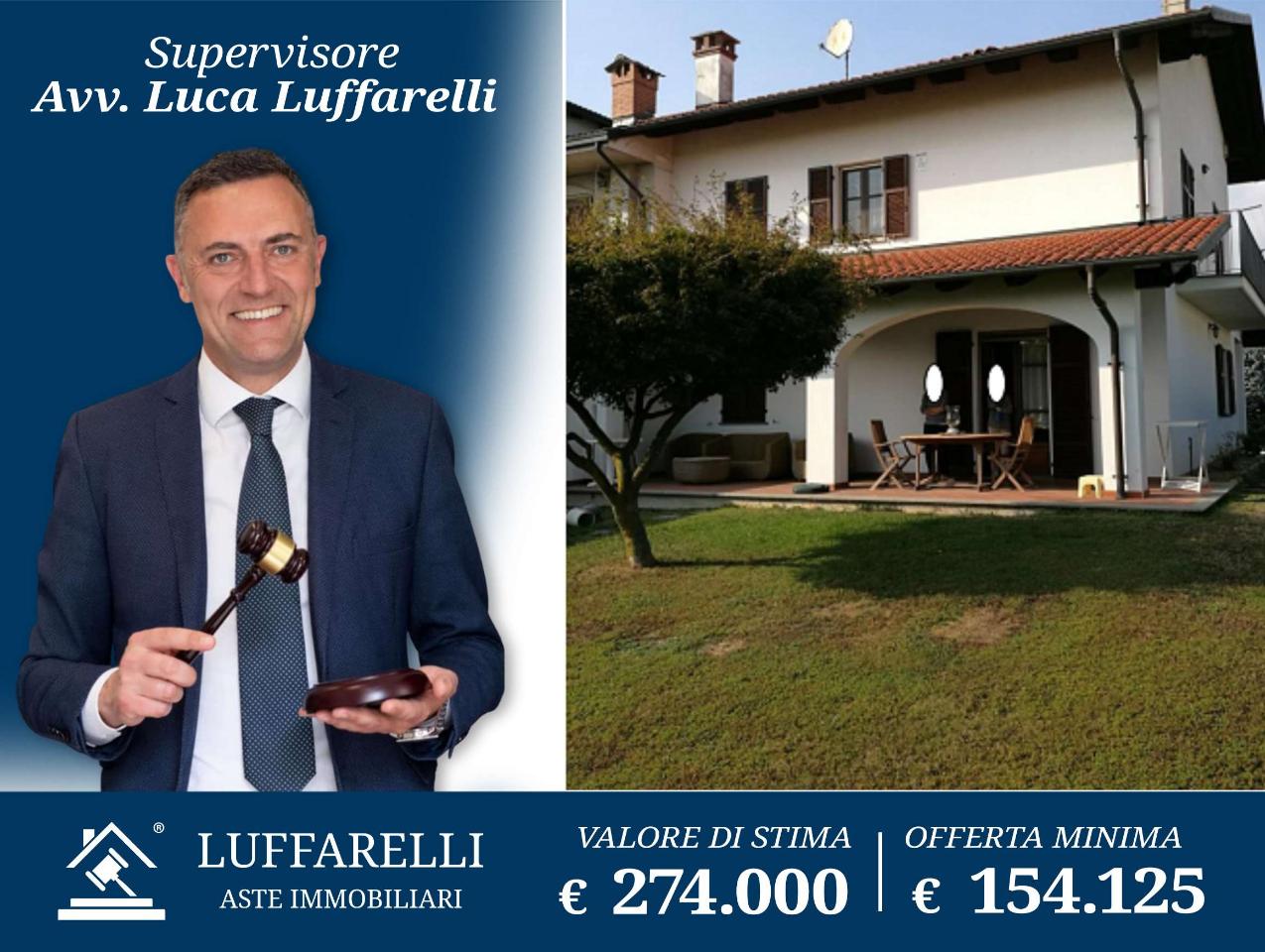 Villa unifamiliare in vendita a Vigliano Biellese