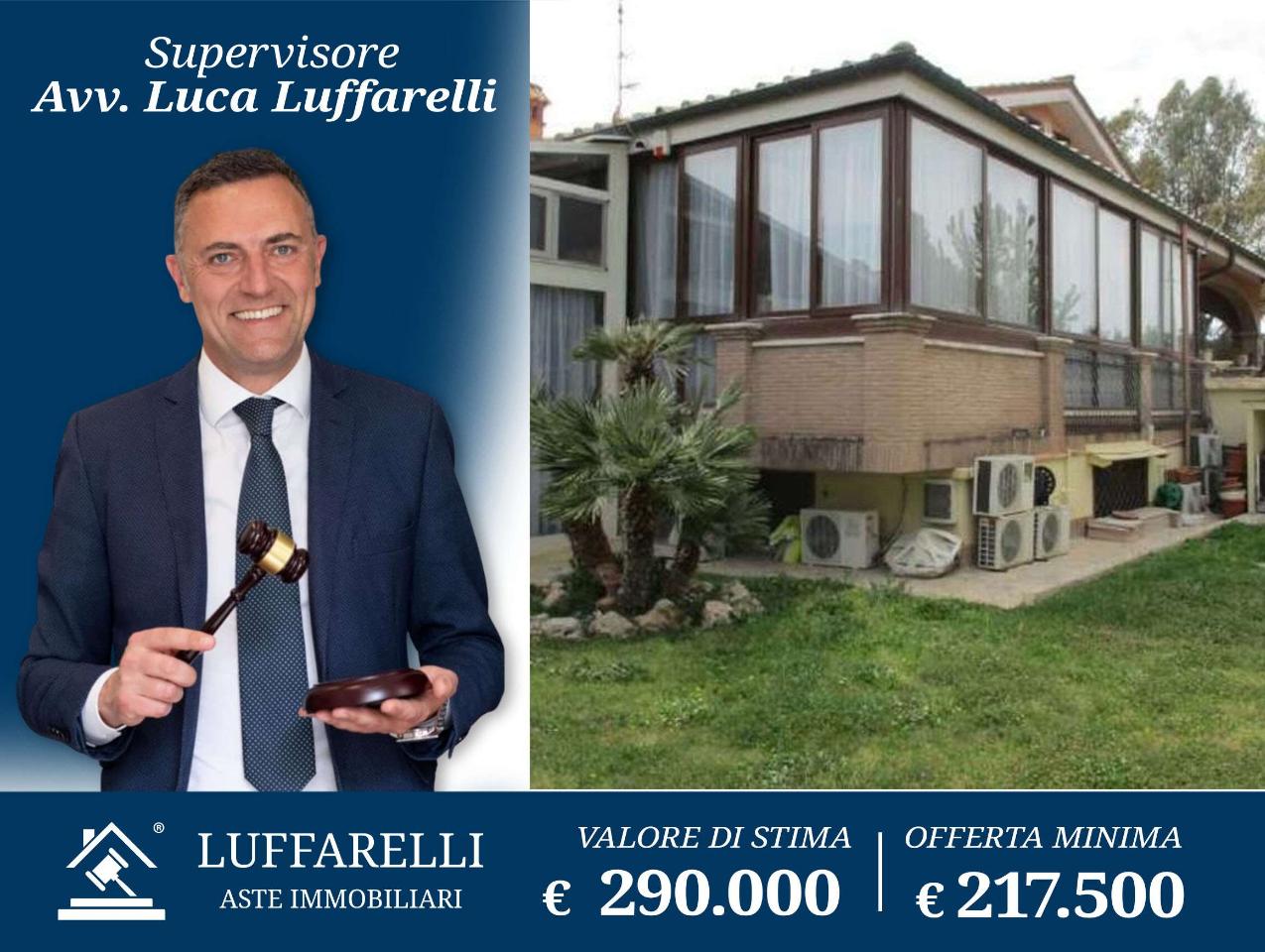 Villa unifamiliare in vendita a Roma