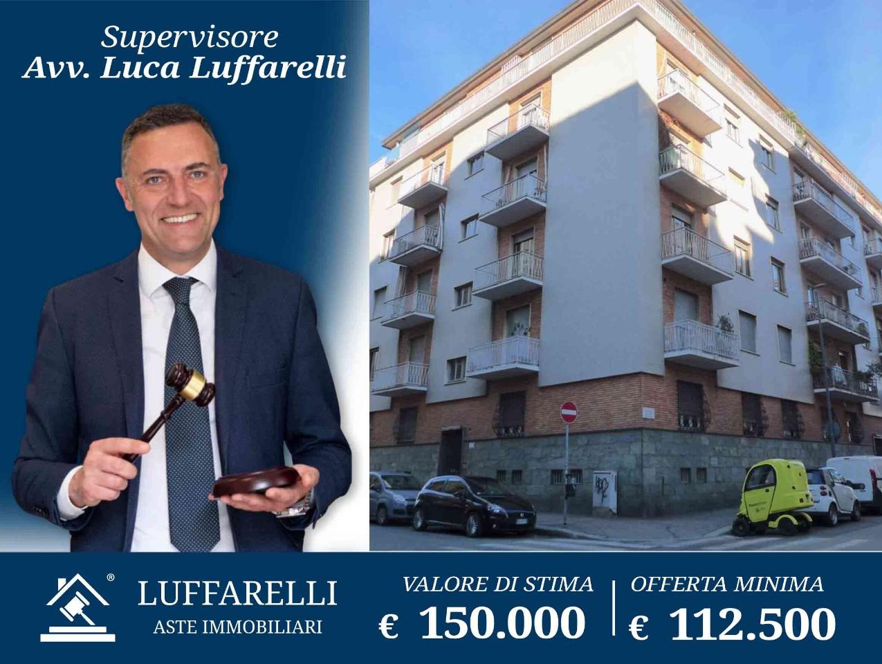 Appartamento in vendita a Torino