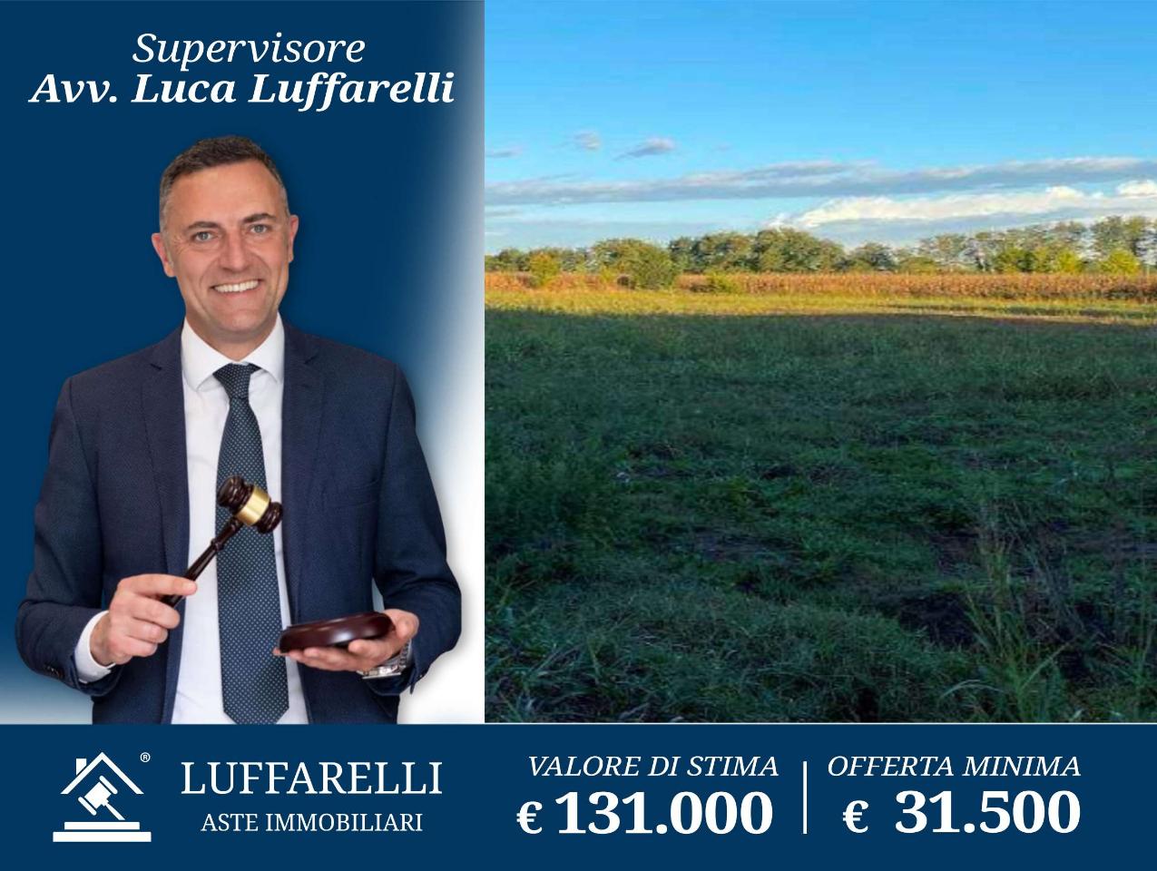 Terreno edificabile in vendita a Guardamiglio