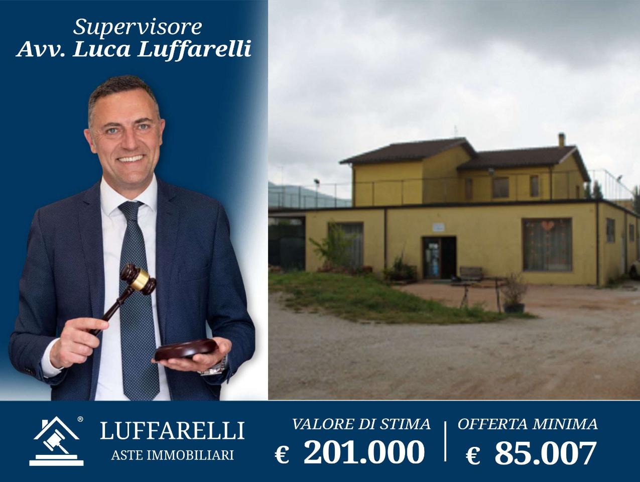 Immobile residenziale in vendita a Scheggia E Pascelupo