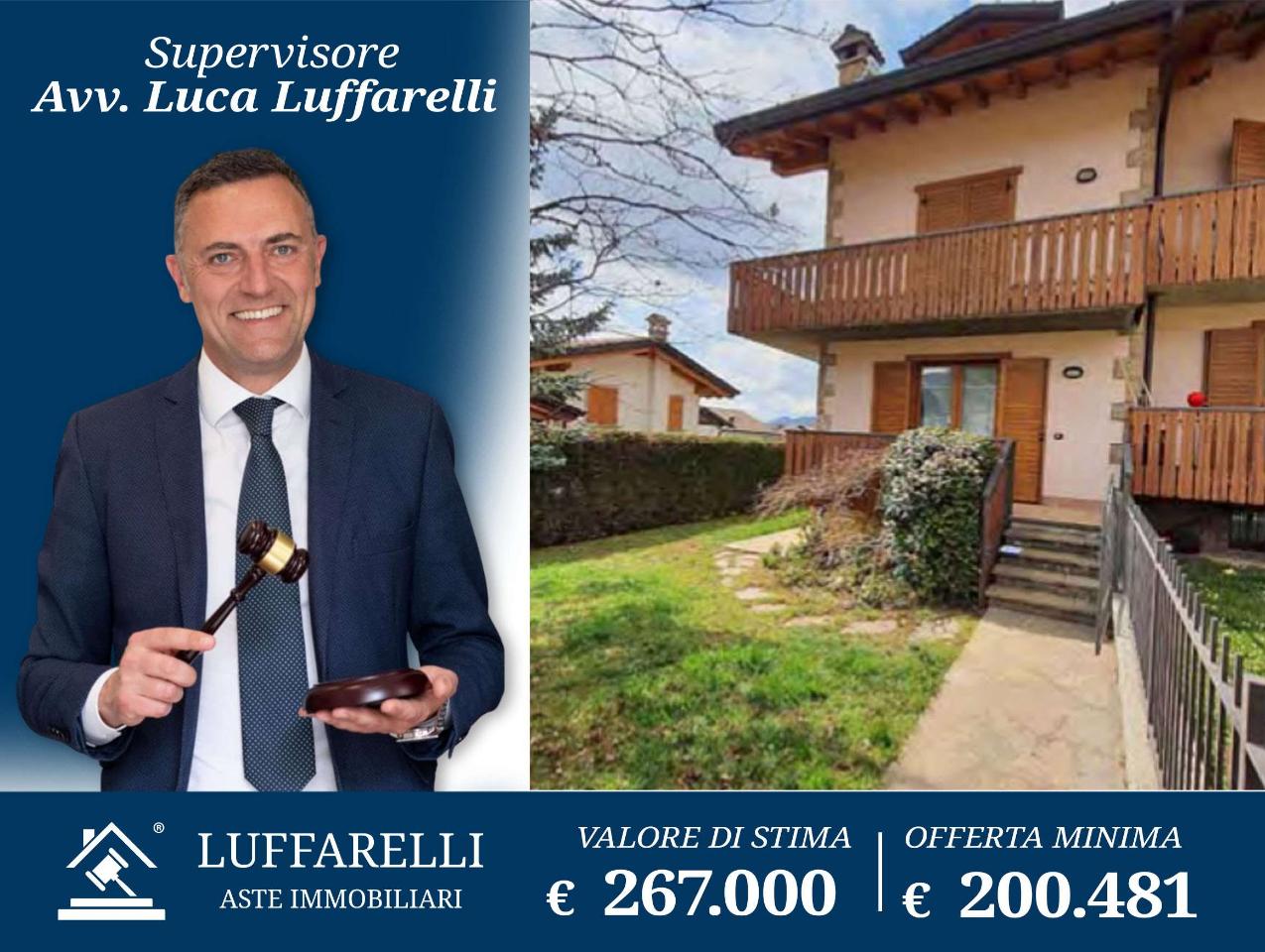 Villa a schiera in vendita a Castione Della Presolana