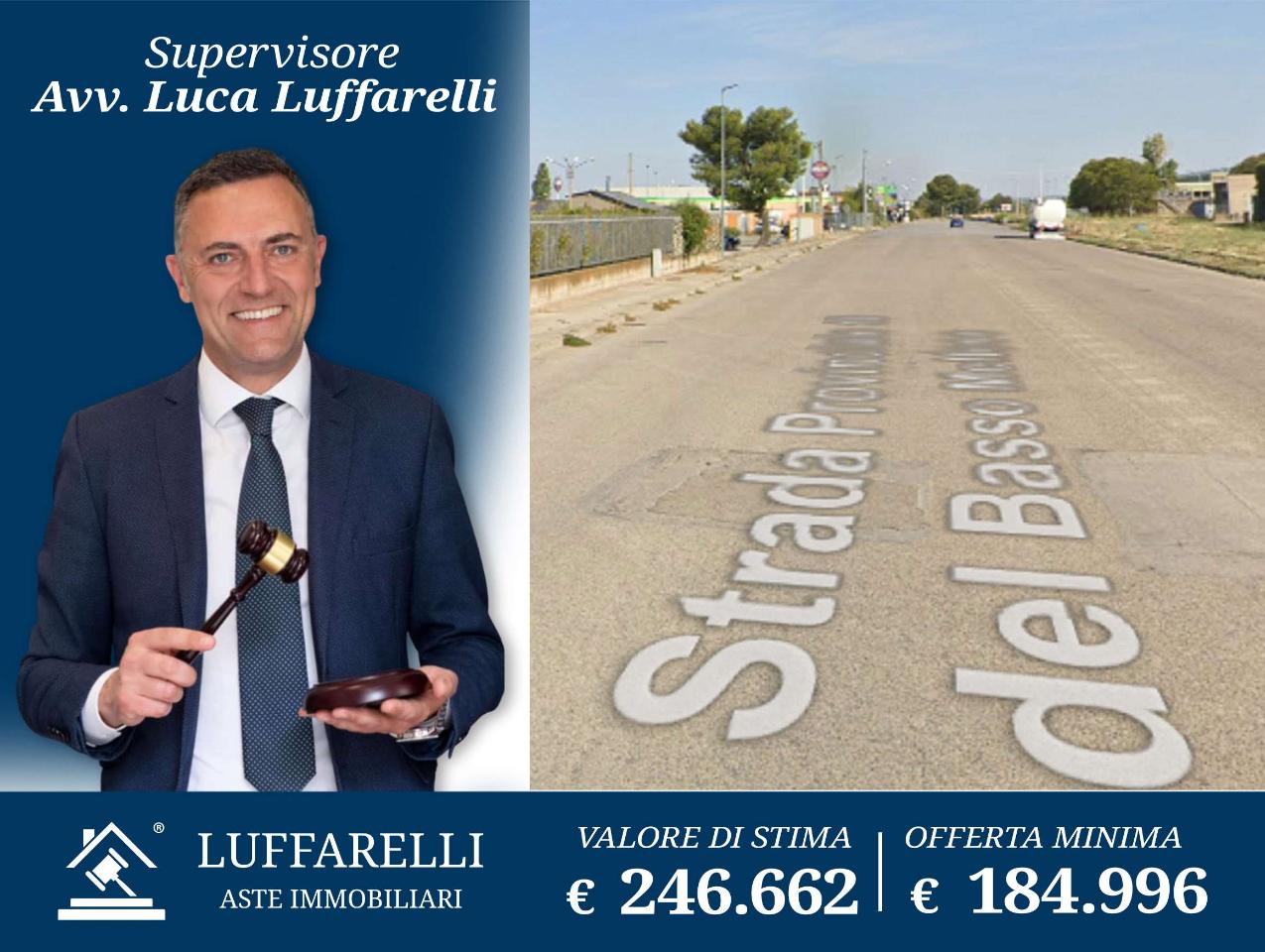 Capannone in vendita a Melfi