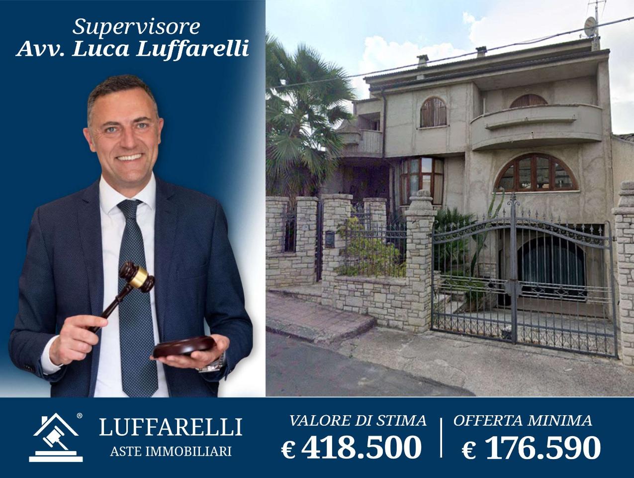 Villa unifamiliare in vendita a Bompensiere