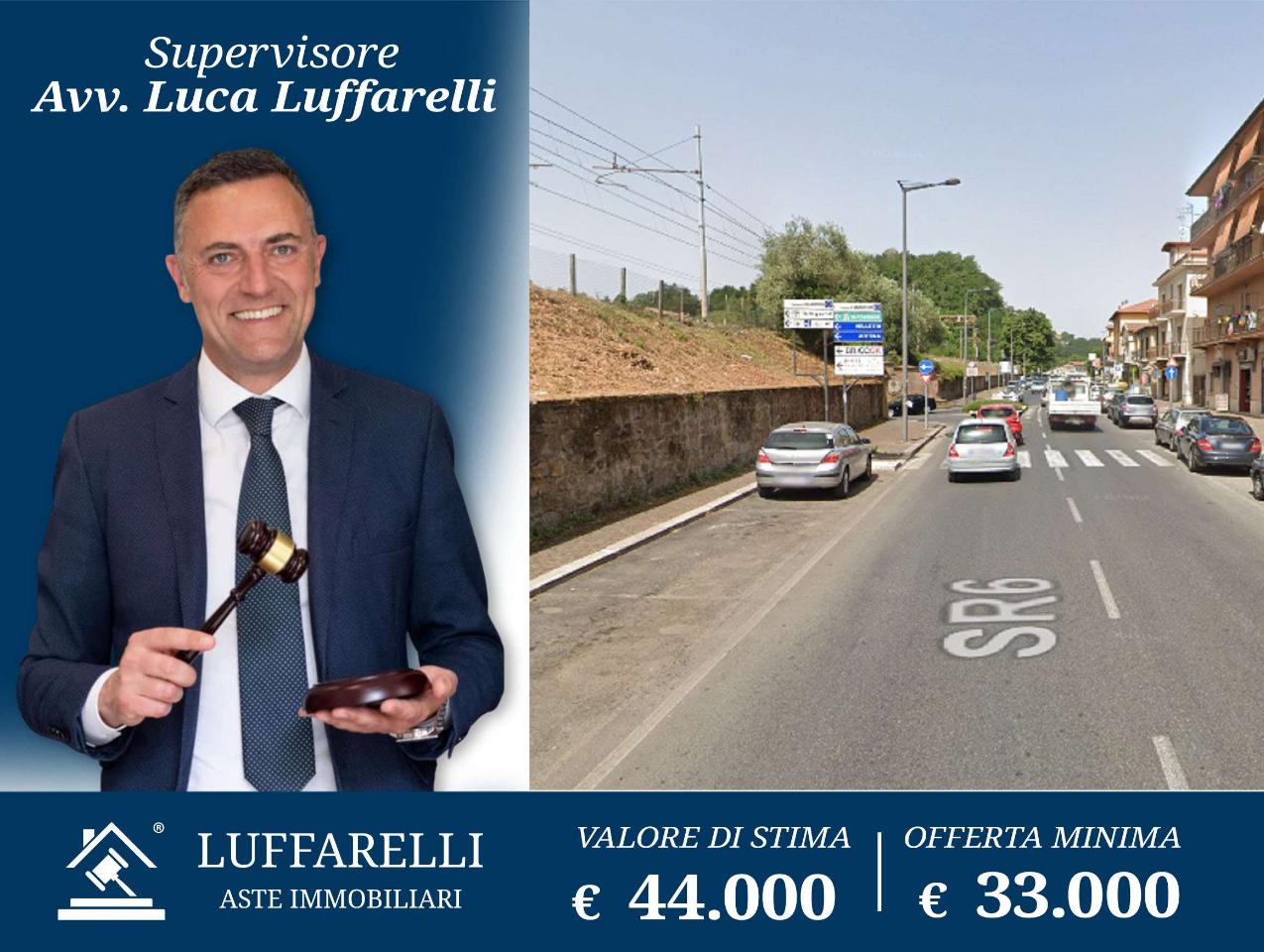 Garage - Posto auto in vendita a Valmontone