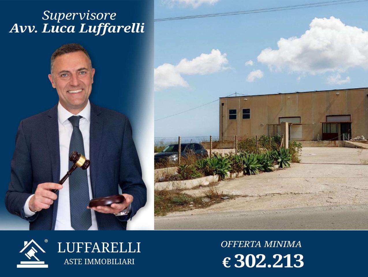 Capannone in vendita a Pachino